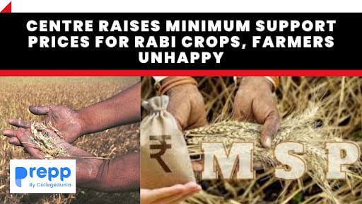 Centre Raises Minimum Support Prices For Rabi Crops, Farmers Unhappy
