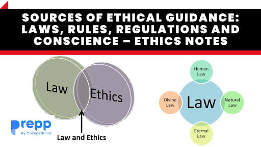 Sources of Ethical Guidance: Laws, Rules, Regulations and Conscience ...
