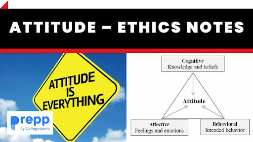 Attitude – Ethics Notes