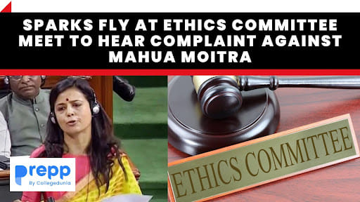 Sparks Fly At Ethics Committee Meet To Hear Complaint Against Mahua Moitra
