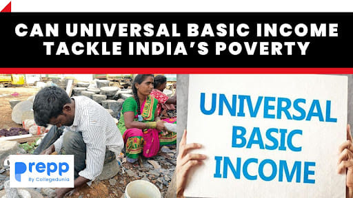 Can Universal Basic Income Tackle India’s Poverty
