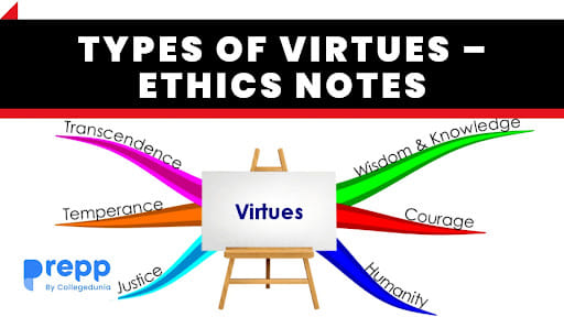 Types of Virtues – Ethics Notes