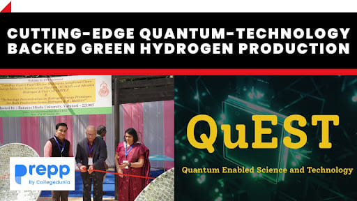Cutting-Edge Quantum-Technology Backed Green Hydrogen Production