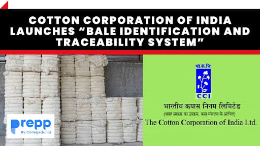 Cotton Corporation of India Launches “Bale Identification and ...
