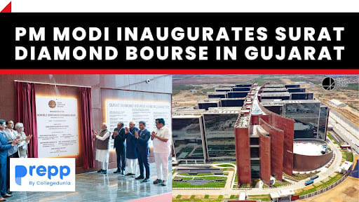 PM Modi Inaugurates Surat Diamond Bourse In Gujarat