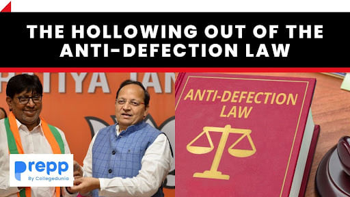 The Hollowing Out of the Anti-Defection Law