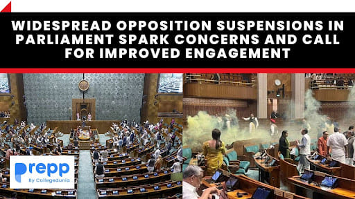 Widespread Opposition Suspensions in Parliament Spark Concerns and Call ...