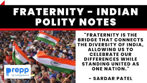Fraternity - Indian Polity Notes