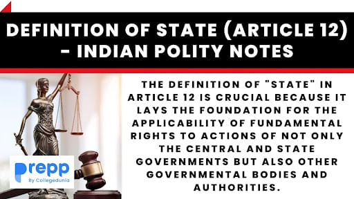 Definition of State (Article 12) - Indian Polity Notes