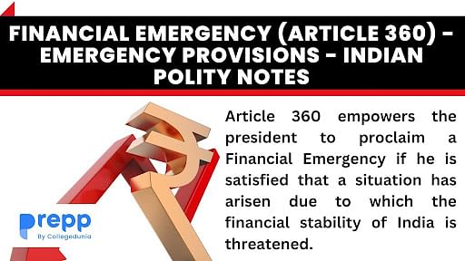 Financial Emergency (Article 360) - Emergency Provisions - Indian ... Financial Emergency (Article 360) - Emergency Provisions - Indian ...