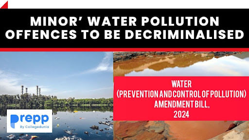 Minor’ Water Pollution Offences To Be Decriminalised