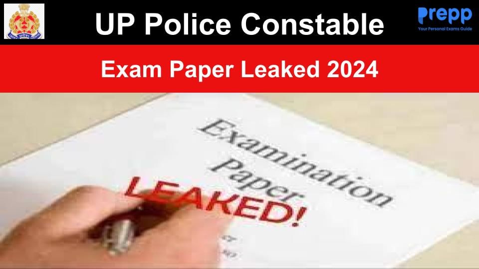 UP Police Constable Exam 2024 Paper Leaked: UPPRPB Responds to Allegations