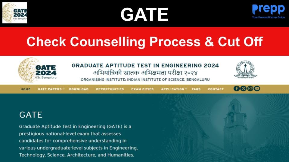 GATE 2024 Result on March 16; Check Counselling Process & Cut Off