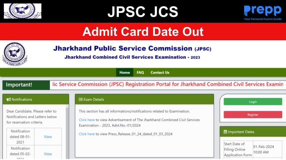 JPSC Civil Services Prelims Exam City Silp 2024 Out @jpsc.gov.in ...