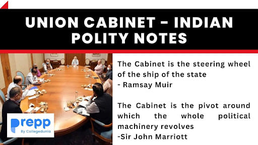 Union Cabinet - Indian Polity Notes