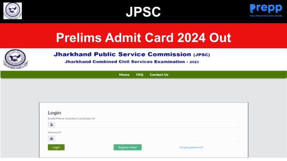 JPSC Civil Services Prelims Admit Card 2024 Out @jpsc.gov.in; Download ...
