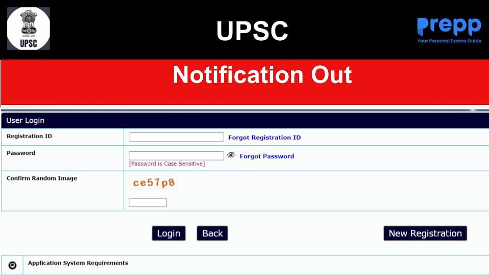 Upsc Recruitment 2024