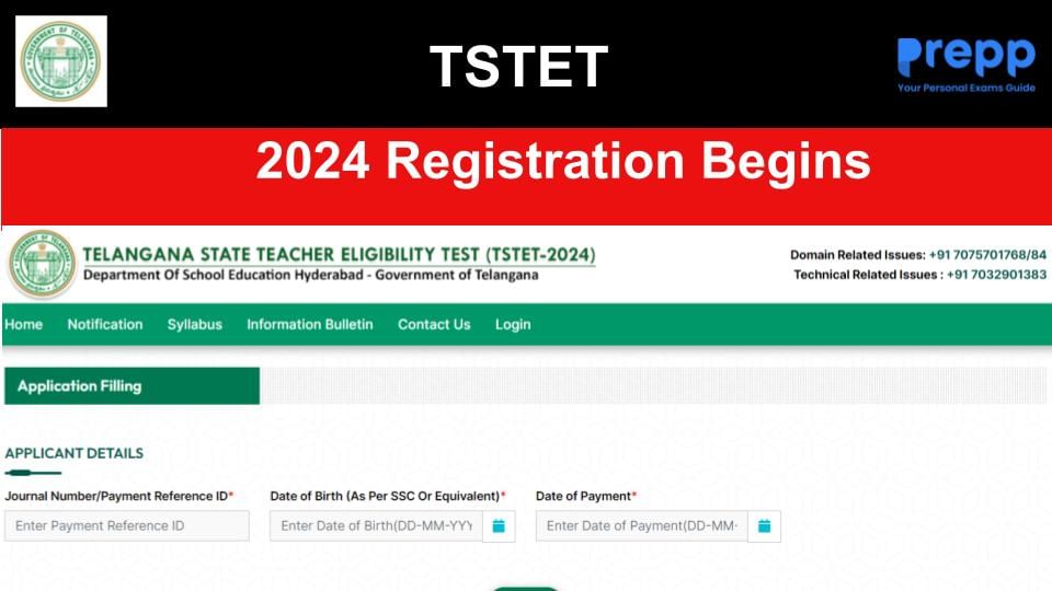 TS TET 2024 Registration Begins; Direct link to Apply Online