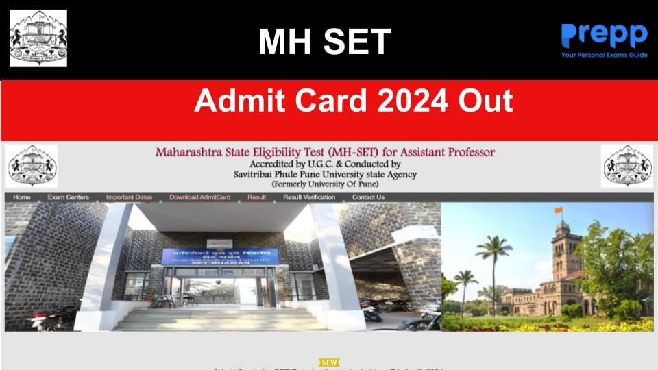 MH SET Admit Card 2024 Out; Download hall ticket