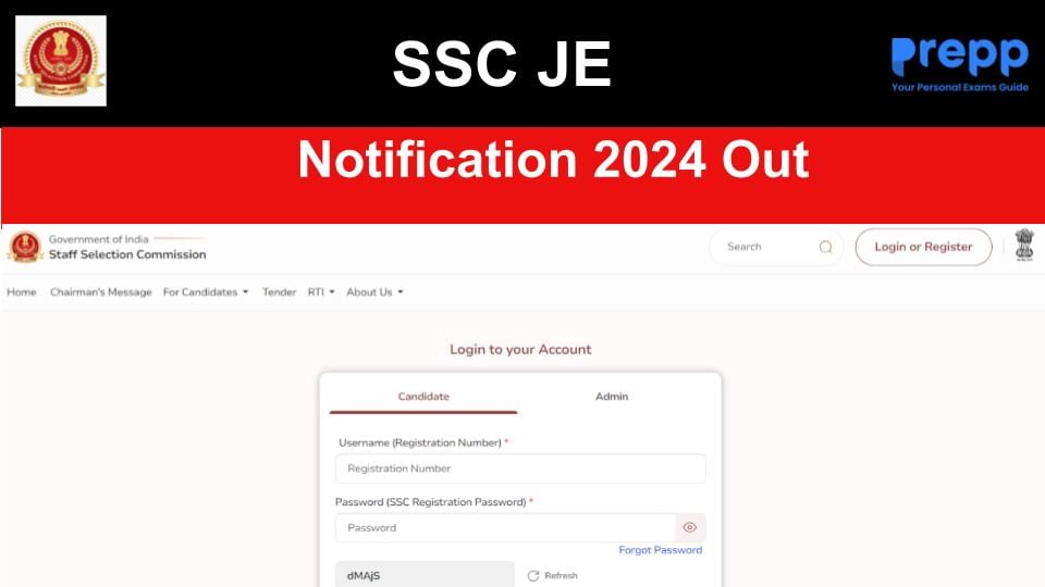 SSC JE 2024 Notification Released for 968 Vacancies; Apply Online at ...