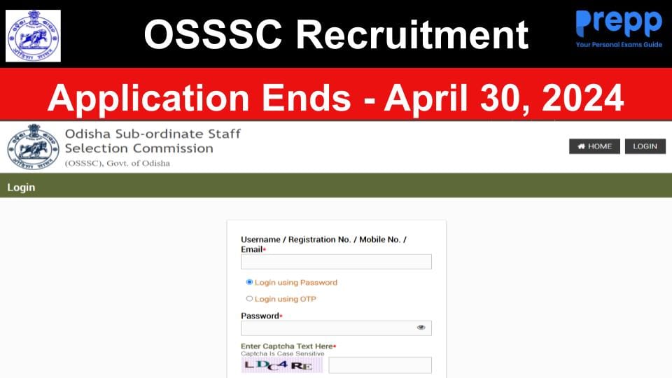OSSSC Recruitment 2024 Notification Out for 2629 Vacancies @osssc.gov.in; Details Here