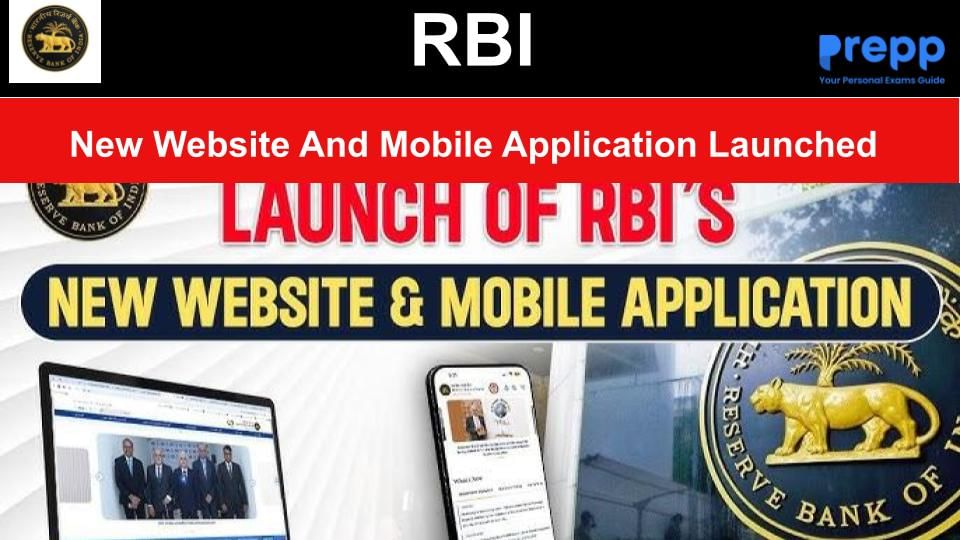 RBI Launches New Website and Mobile Application: Check Recruitment Updates