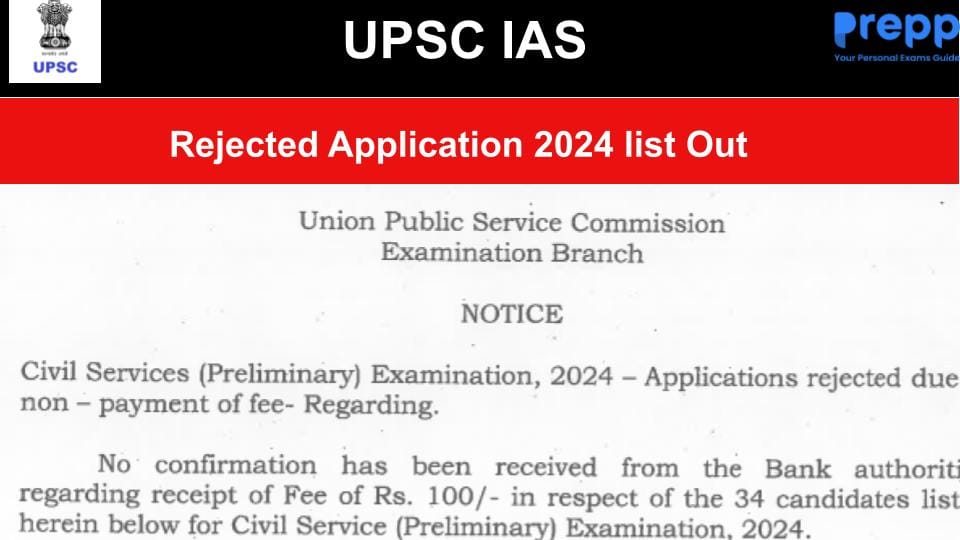UPSC IAS 2024: Fictitious Fee Notice Out at upsc.gov.in