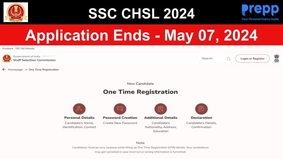SSC CHSL Notification 2024 Out at ssc.gov.in; Download PDF