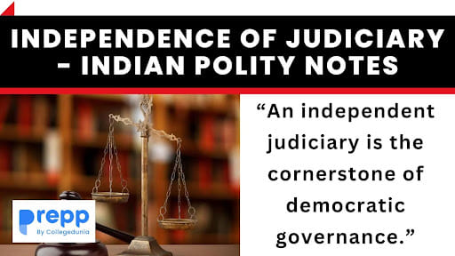Independence of Judiciary - Indian Polity Notes