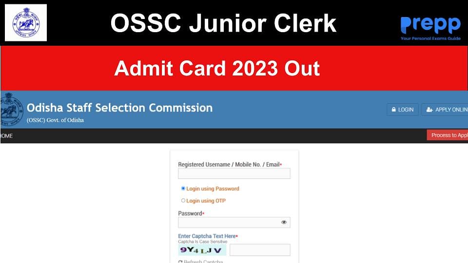 OSSC Junior Clerk Admit Card 2023 Out at ossc.gov.in; Direct Link to ... OSSC Junior Clerk Admit Card 2023 Out at ossc.gov.in; Direct Link to ...