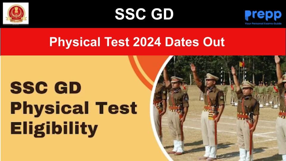 SSC GD PET/ PST Exam Dates 2024 Out at ssc.gov.in: Check Admit Card here