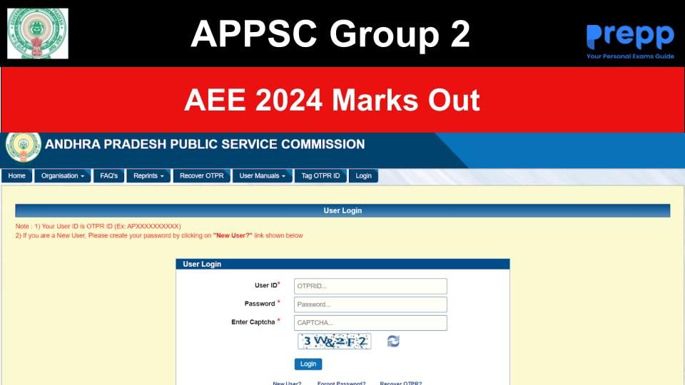 APPSC AEE 2024 Marks Out at psc.ap.gov.in; Check Direct link here