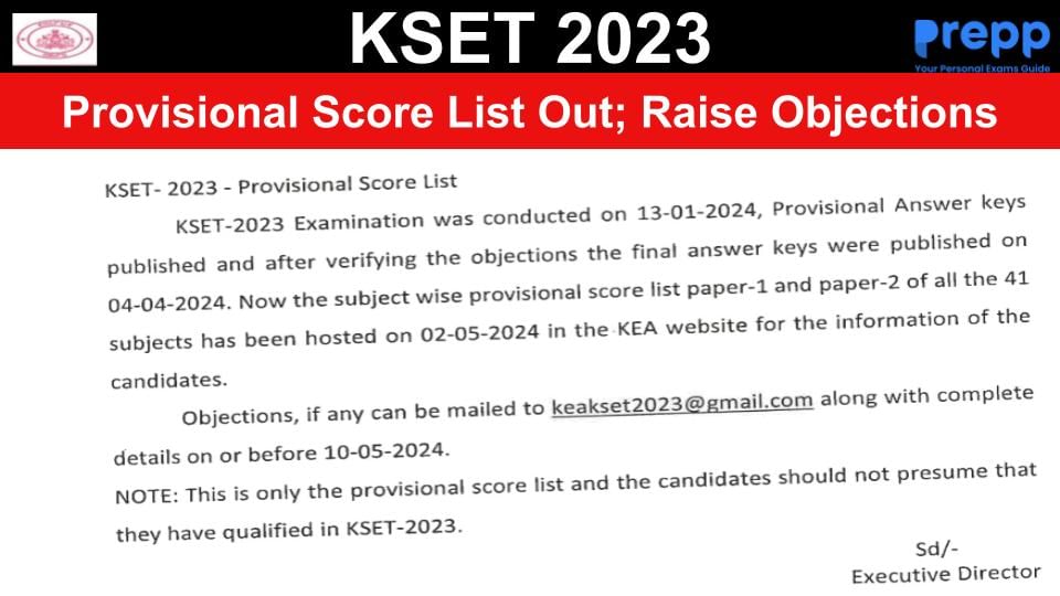 KSET 2023 Results Out at cetonline.karnataka.gov.in; Check Provisional list, Subject Wise Score PDF