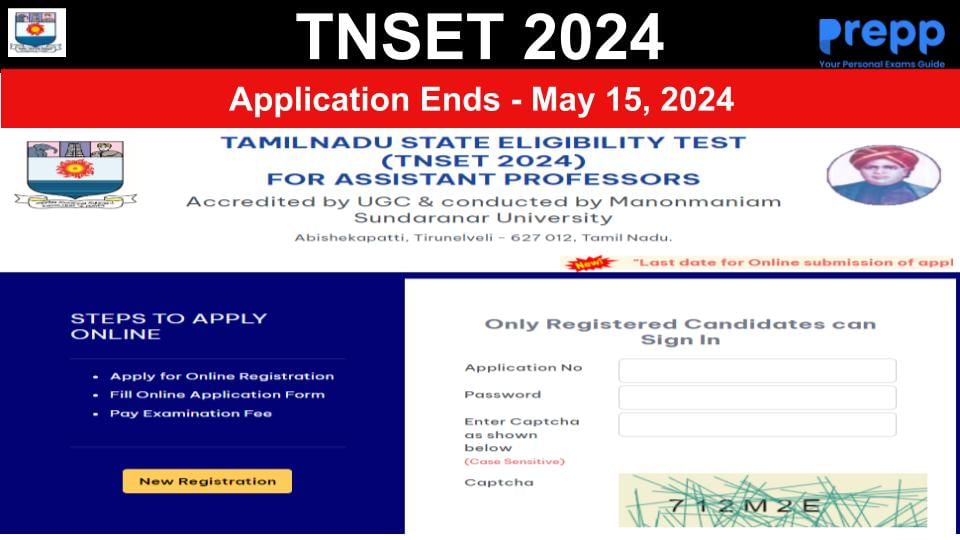 TNSET 2024 Notification Released for Assistant Professor; Apply Online at msutnset.com