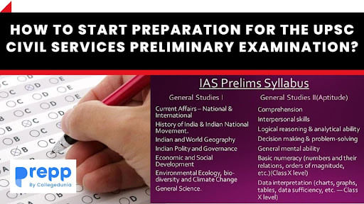 How to start preparation for the UPSC Civil Services preliminary ...
