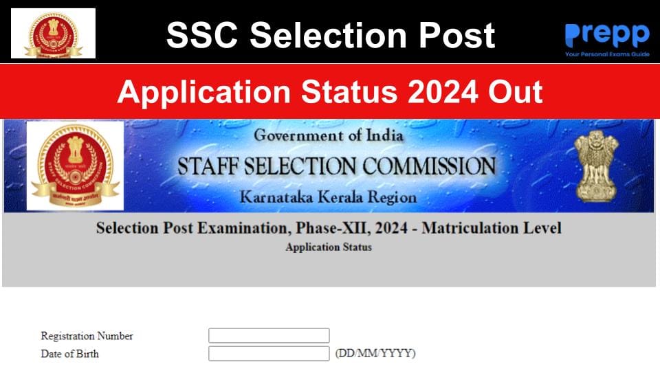 SSC Selection Post Application Status Active for Various Regions; Check ...