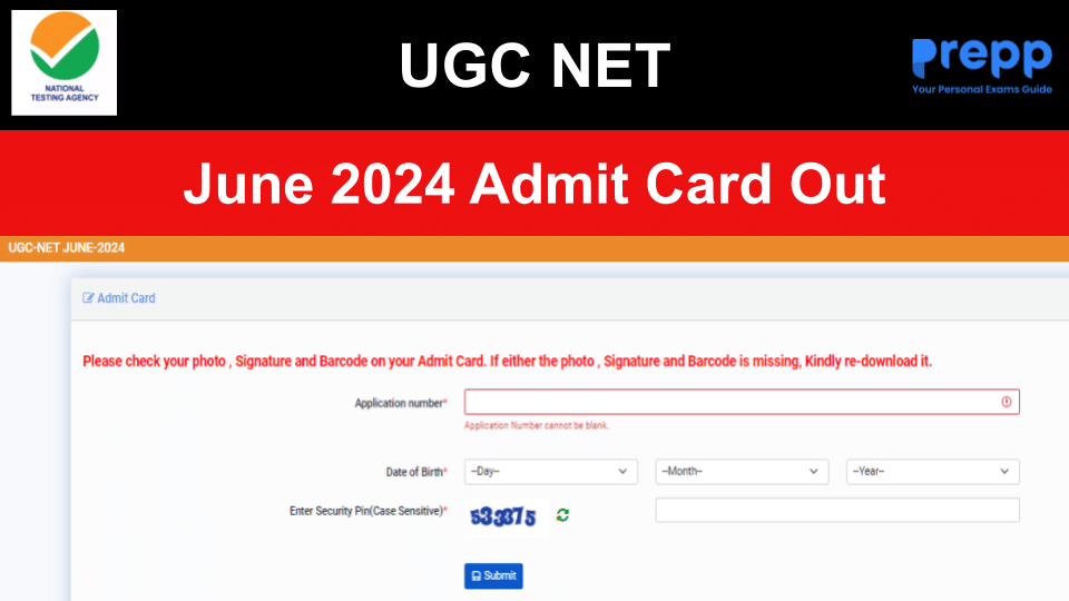 UGC NET Admit Card June 2024 Live (Soon) at ugcnet.nta.ac.in: Check Details