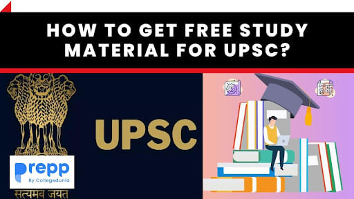 How to get free study material for UPSC?