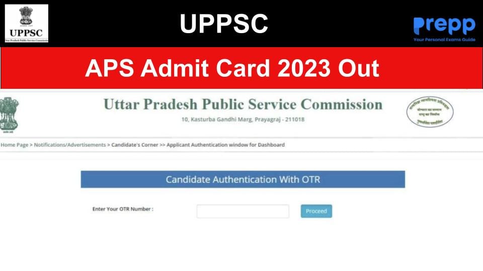UPPSC APS Typing Test Admit Card 2023 Out; Download Hall Ticket Here