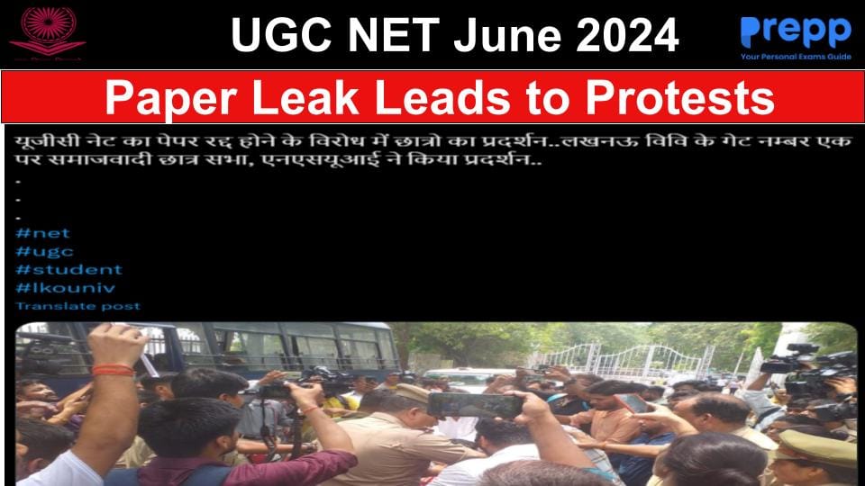 UGC NET 2024 Paper Leaked, CBI Files FIR: Protests Live Across Country