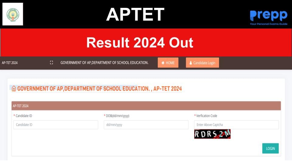 APTET Result 2024 Out at aptet.apcfss.in; Download Scorecard