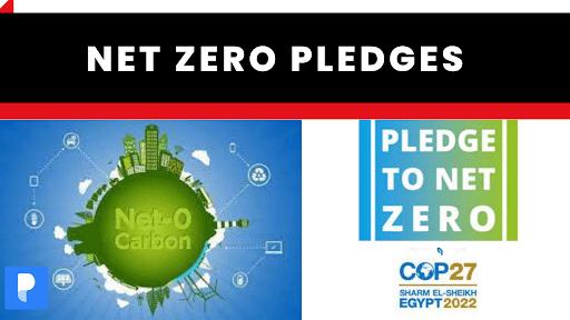 Net Zero Pledges - Environment Notes