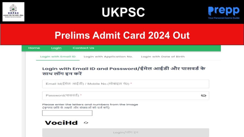 UKPSC PCS Admit Card 2024 Out; Download Prelims Hall Ticket Here