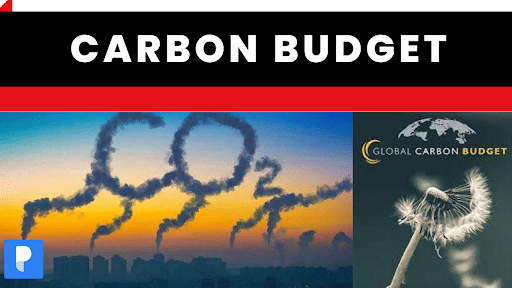 Carbon Budget - Environment Notes