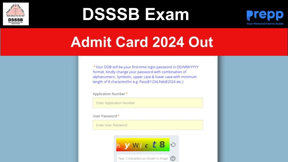 DSSSB Exam Admit Card 2024 Out; Direct Link to Download Hall Ticket
