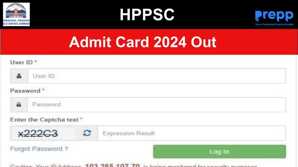HPPSC Coordinator Admit Card 2024 Out at hppsc.hp.gov.in; Download Hall Ticket