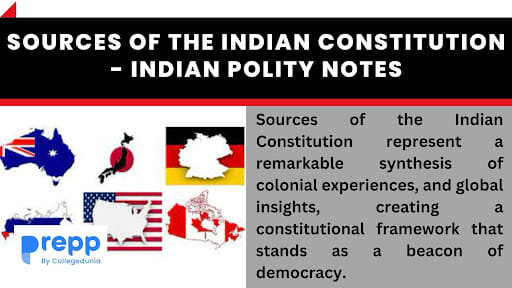 Sources of the Indian Constitution - Indian Polity Notes