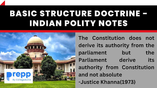 Basic Structure Doctrine - Indian Polity Notes