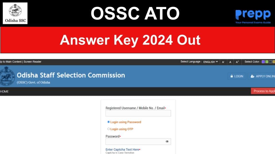 OSSC ATO Answer Key 2024 Out at ossc.gov.in; Raise Objections