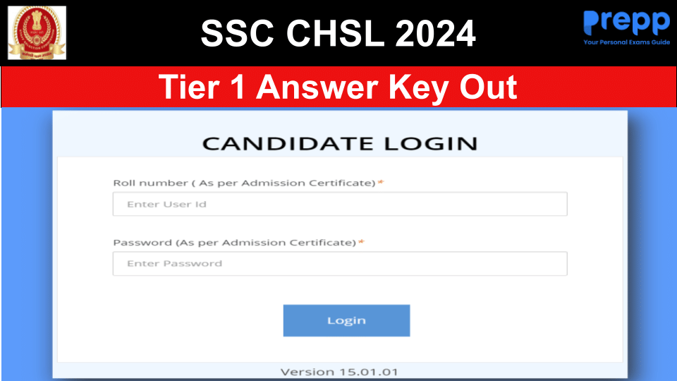 SSC CHSL Answer Key 2024 Out at ssc.gov.in; Raise Objections for Tier 1